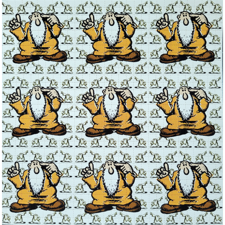 Mr Natural LSD Blotter Art