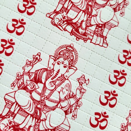 Ganesh 2023 LSD Blotter Art